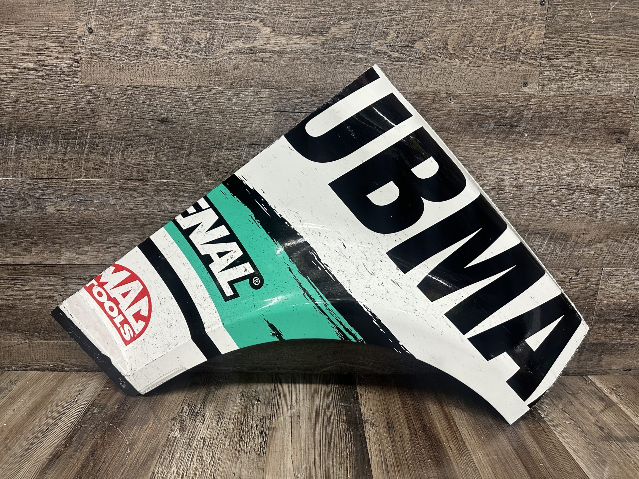 NASCAR #17 Chris Buescher 2023 Build Submarines RFK Qtr Panel - The ...