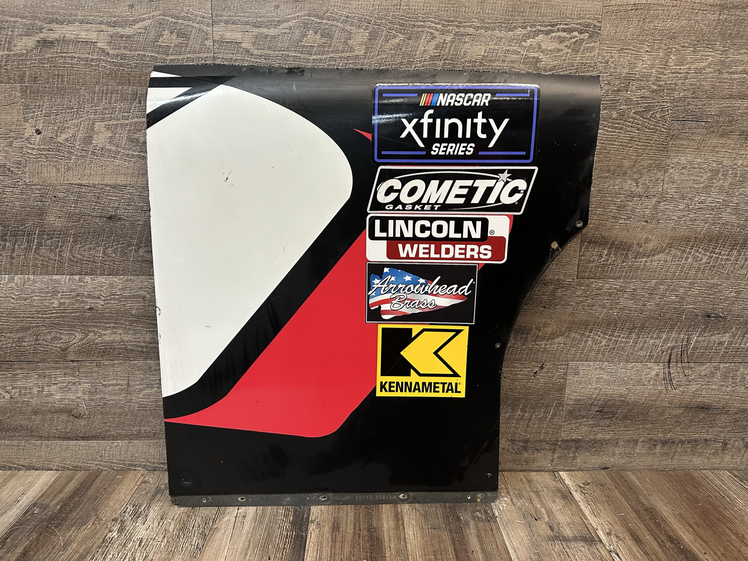 NASCAR #24 Ed Jones 2024 Sam Hunt Racing Contingency Panel - The Racing ...