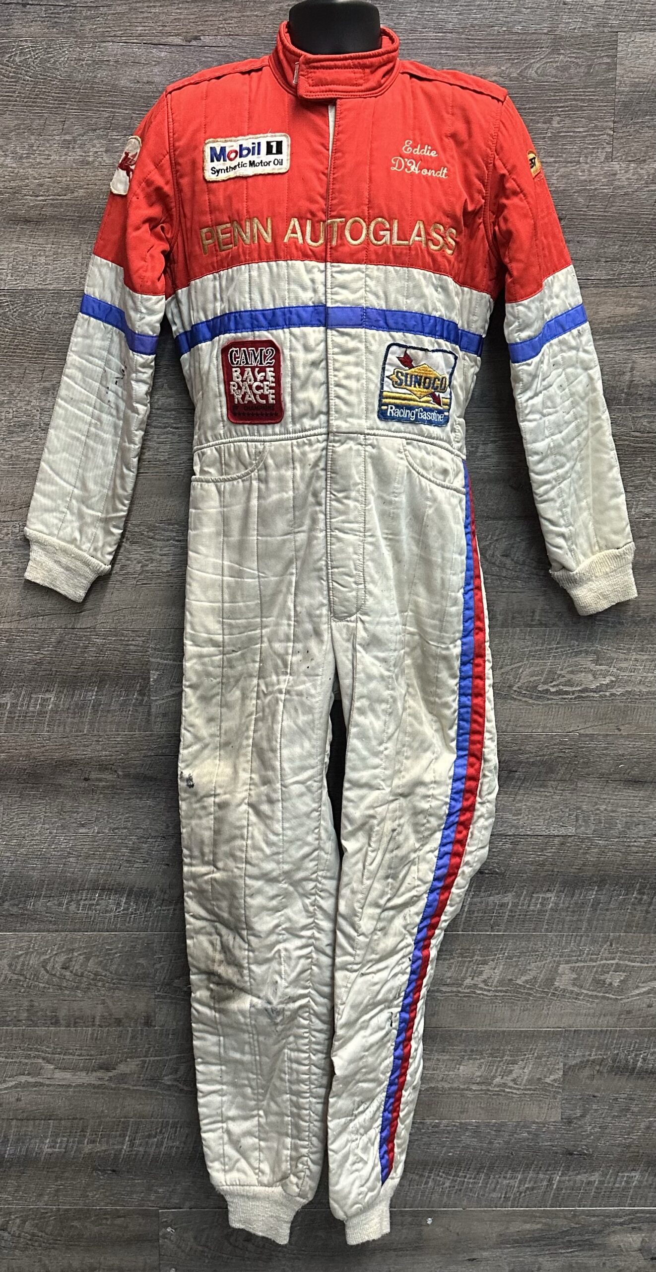 Old School Eddie D’Hondt Penn Autoglass NASCAR Winston Racing Series ...
