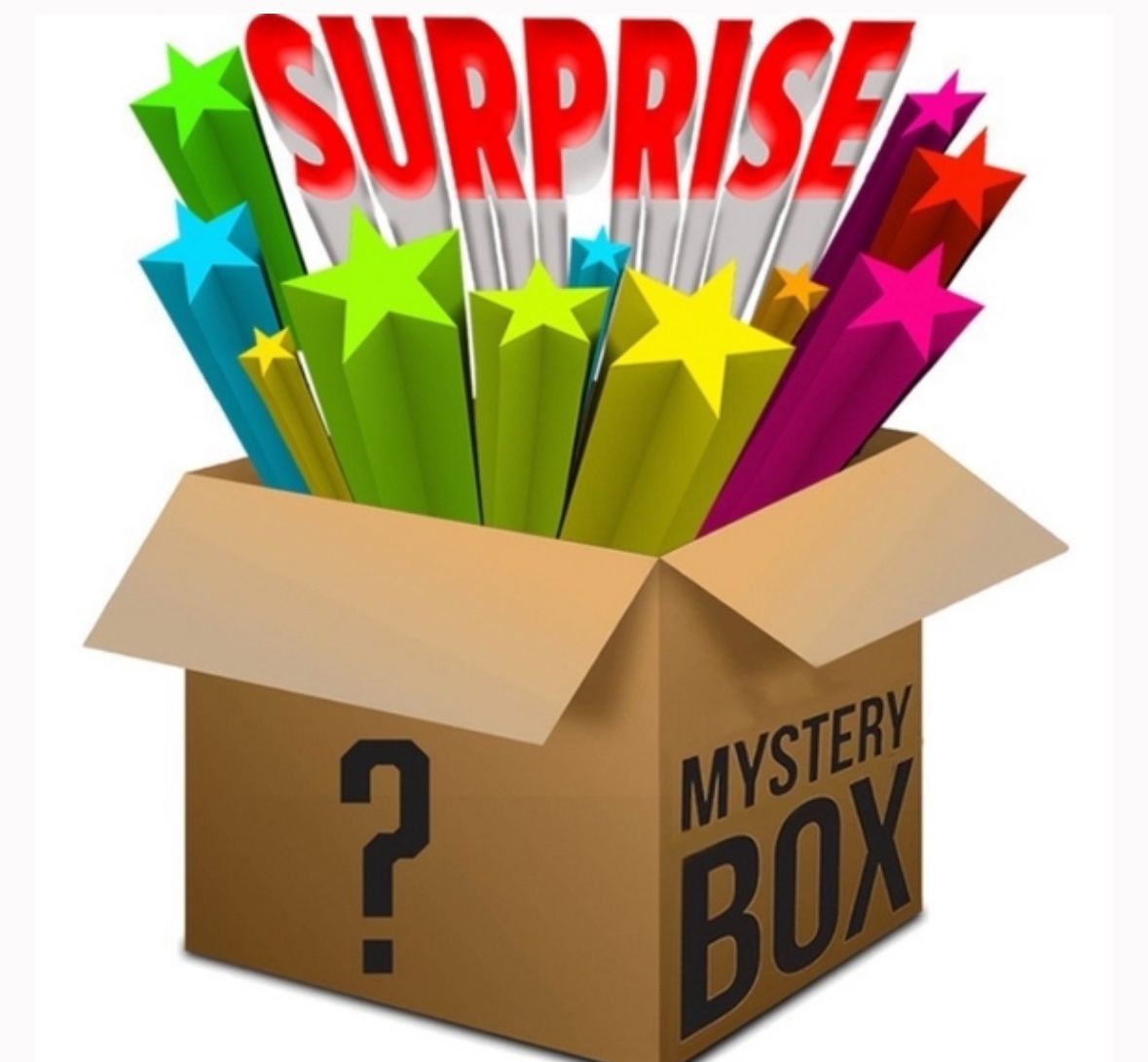 NASCAR Mystery Box - The Racing Warehouse