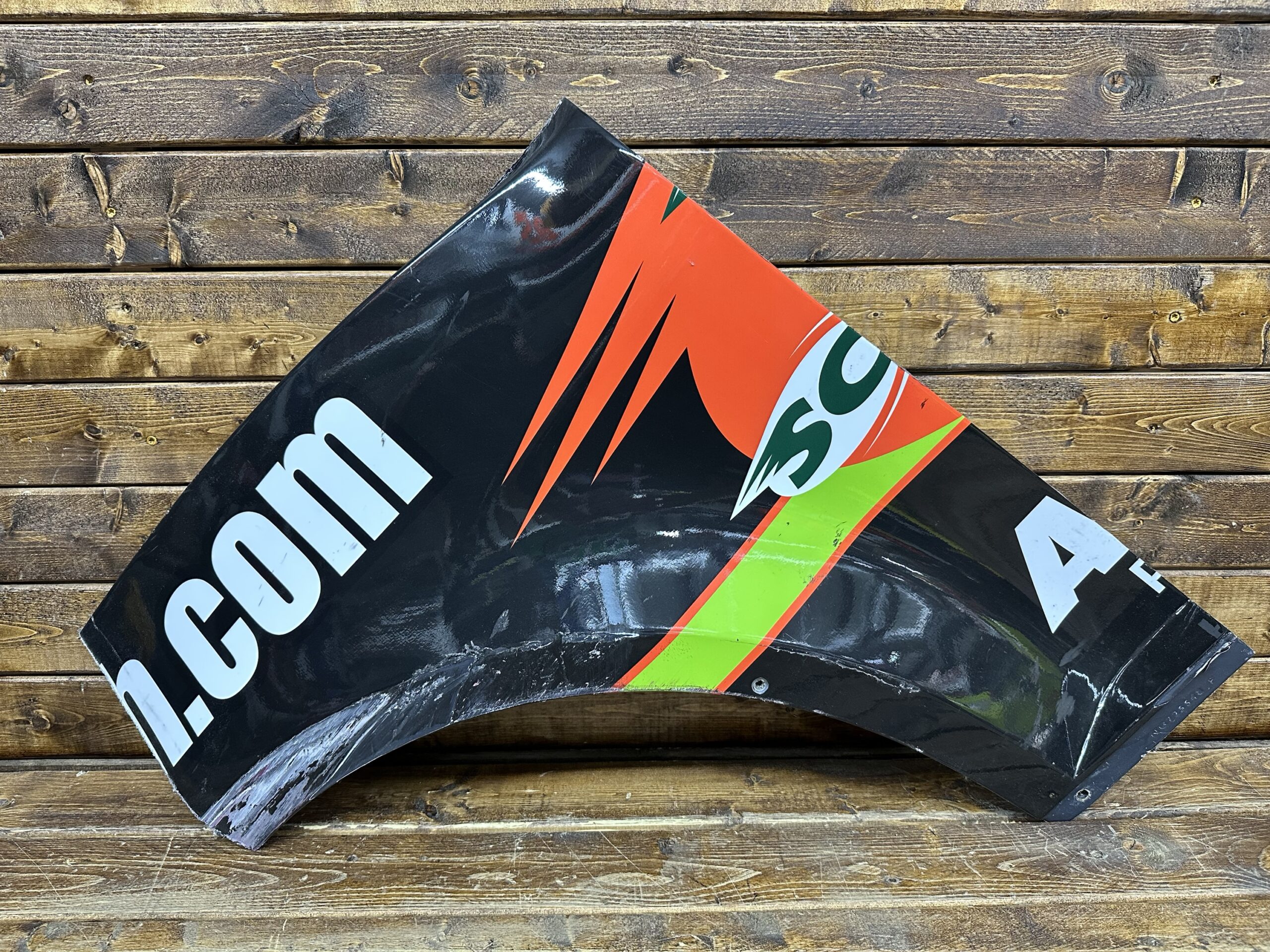 NASCAR #38 Zane Smith 2025 The Clash Race Used QTR Panel FRM - The ...