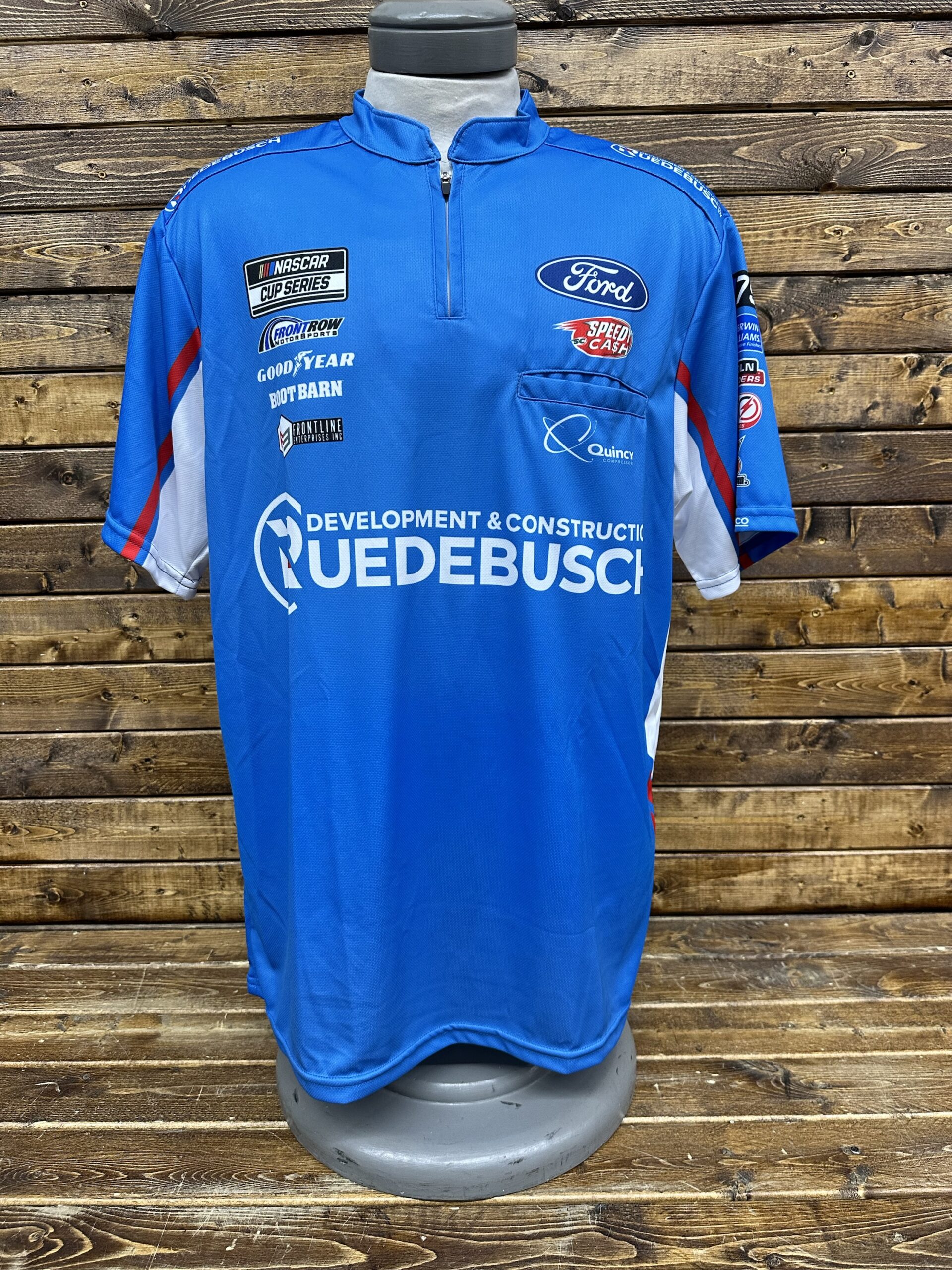 NASCAR #38 Todd Gilliland 2023 Ruedebusch FRM Front Row Motorsports ...