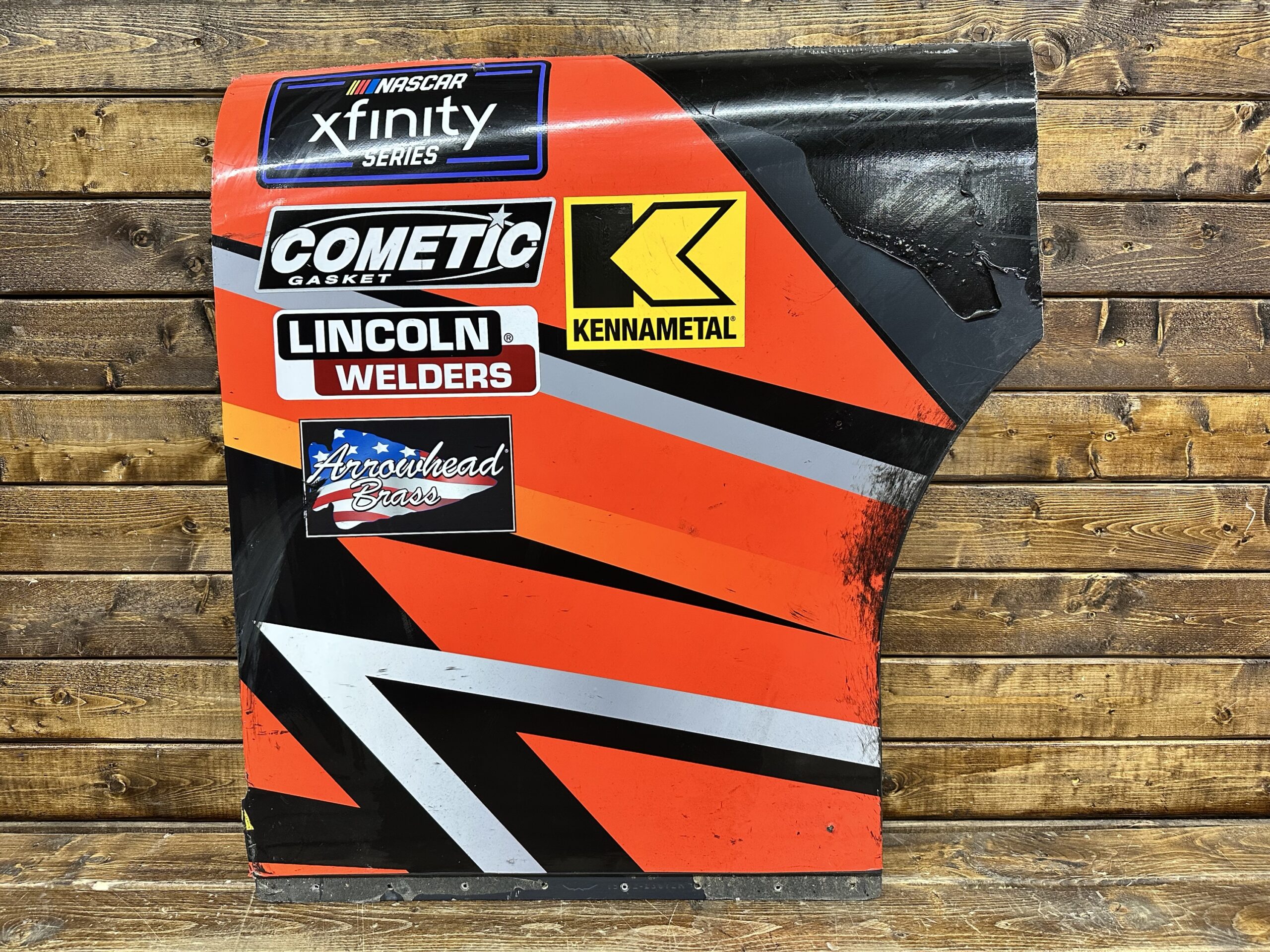NASCAR #51 Jeremy Clements 2024 Martinsville Alliance Contingency Panel ...