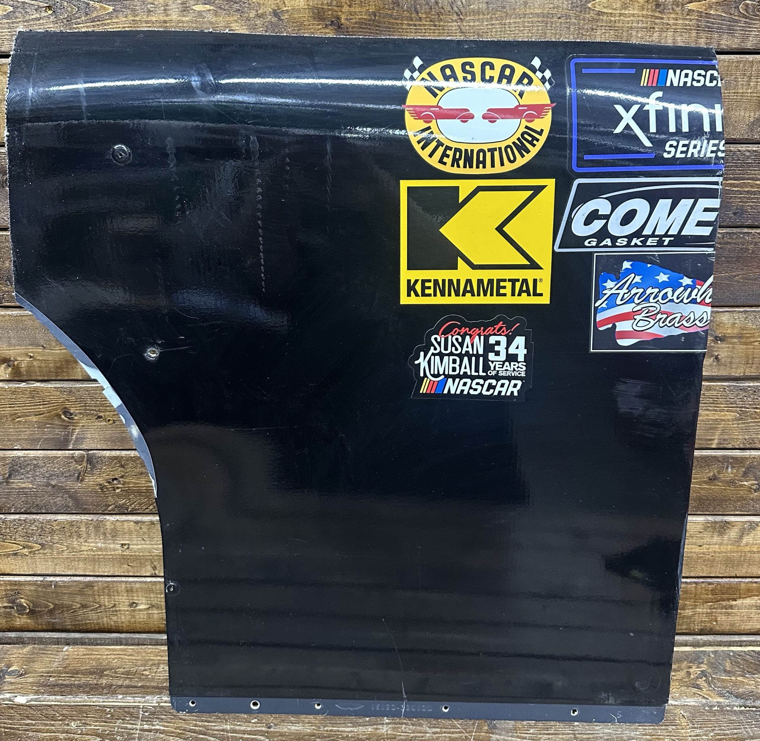 NASCAR #8 Sammy Smith 2024 Darlington Throwback Contingency Panel JR ...